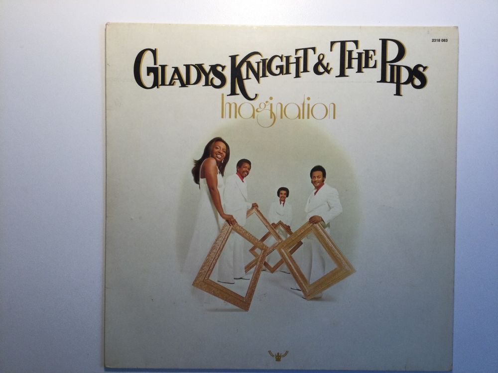 Gladys Knight & The Pips LP - imagination | Kaufen auf Ricardo