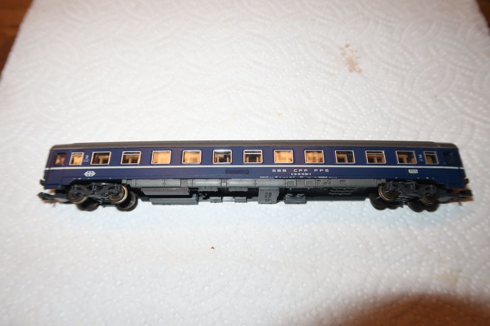 Roco 02272A Bcm Liegewagen Eurofima SBB (Gebraucht) in neuenhof für CHF 23.5 – mit Lieferung auf ...