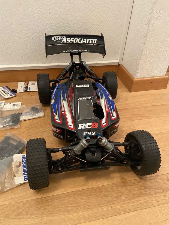 Rc buggy 1/8 und Ersatzteile Defekt ab 1.- | Kaufen auf Ricardo