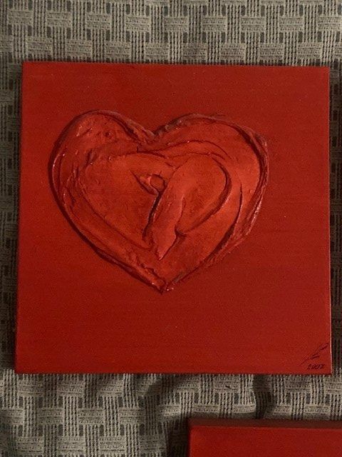 Schönes Bilder trio abzugeben (30 x 30cm) | Kaufen auf Ricardo