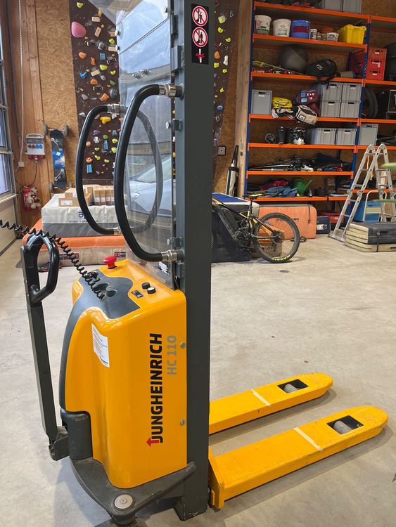 Jungheinrich HC110 Hub 3.000mm | Kaufen auf Ricardo