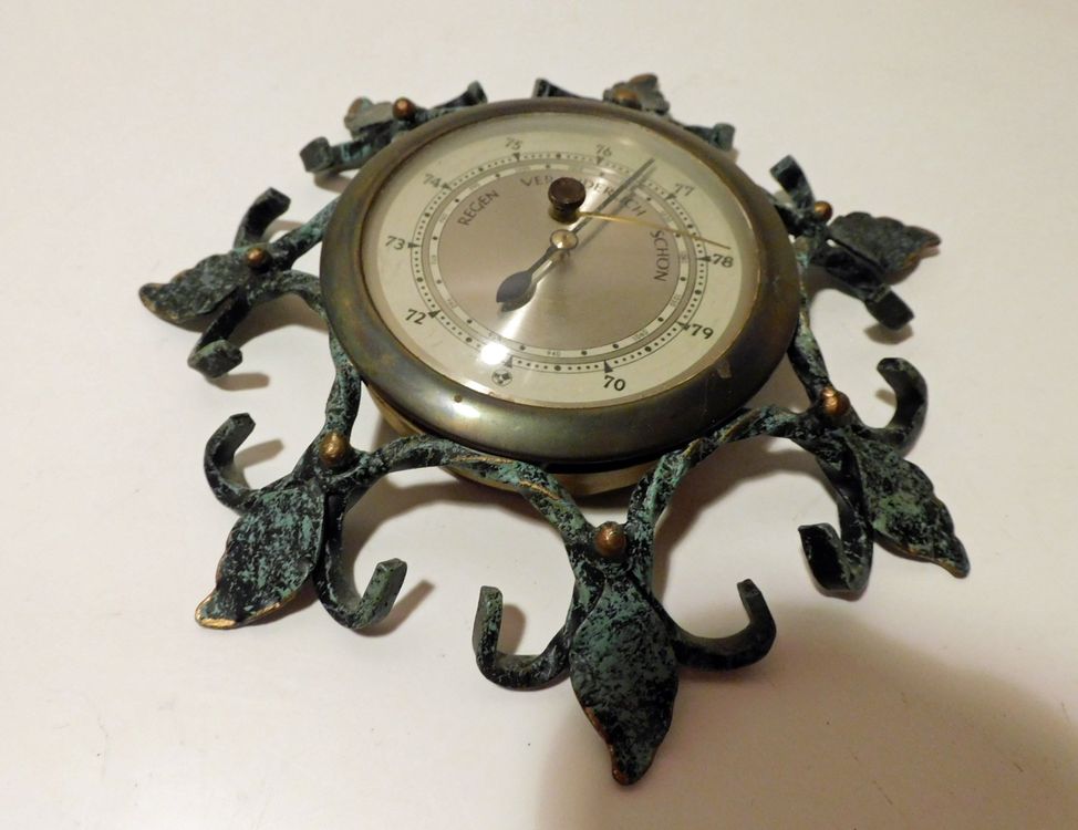 Barometer Design 60er jahre - Wandbarometer Schmideisen (Gebraucht) in ...