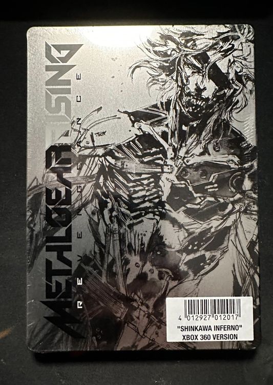 Metal Gear Rising Steelbook Hülle vom Game (Leer) (Neu und ...