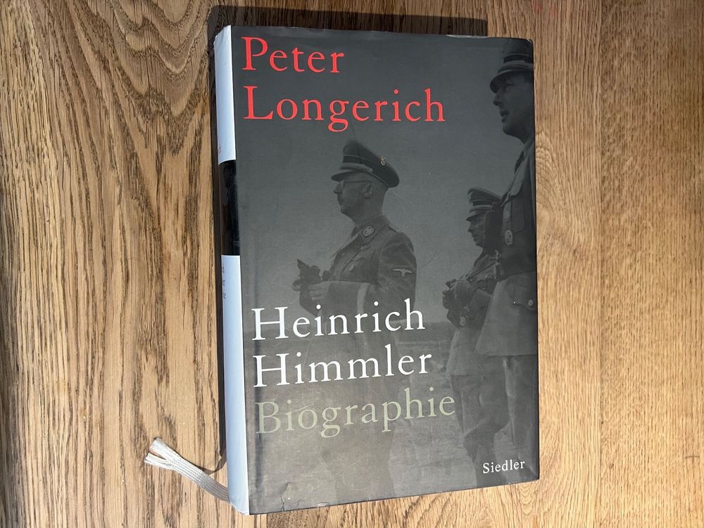 Heinrich Himmler Biografie von Peter Longerich (Gebraucht) in ...