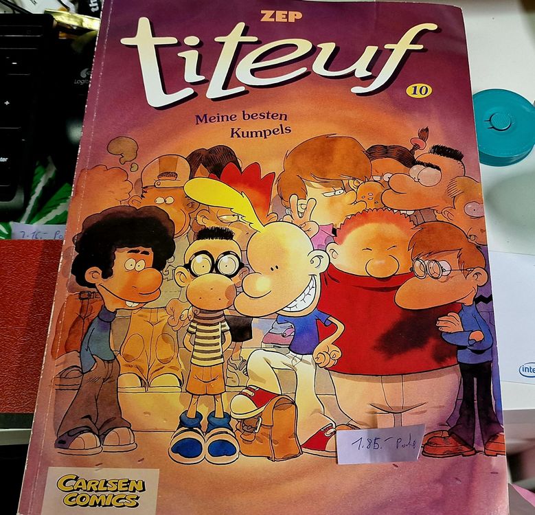 Titeuf No 10 Meine Besten Kumpels Comic Buch Kaufen Auf Ricardo