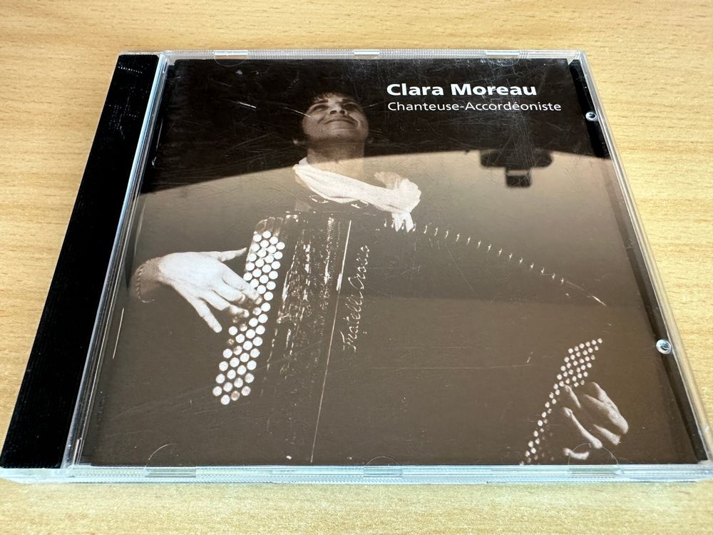 Clara Moreau – Clara Moreau - Promo CD (Gebraucht) in Rikon im Tösstal ...