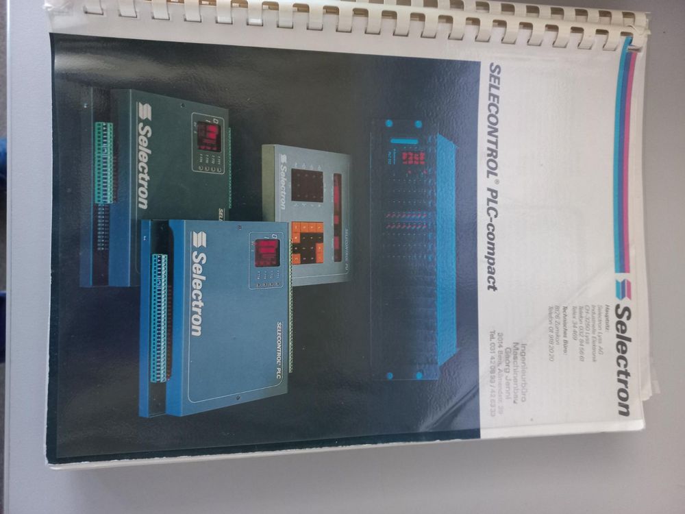 Selecontrol PLC-compact (Gebraucht) in Belp für CHF 5 – nur Abholung auf Ricardo kaufen