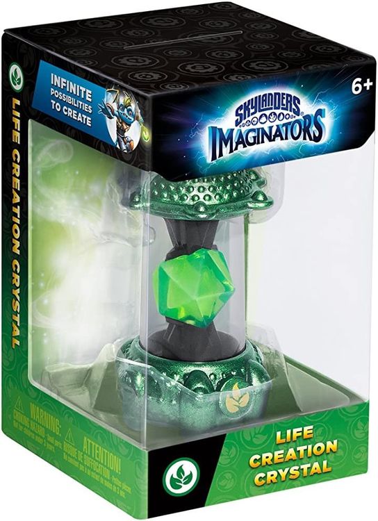 Creation Crystal (Life Acorn) - Imaginators - Skylanders (Neu und ...
