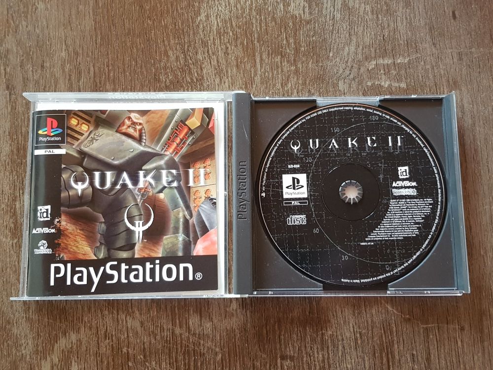 Quake II (PS1/PAL) | Kaufen auf Ricardo