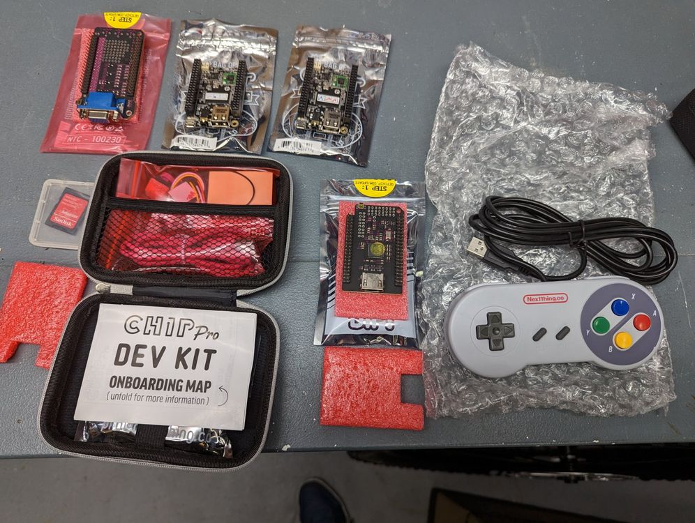 C.H.I.P. Pro Dev Kit (Neu und originalverpackt) in Grabs für CHF 20 ...