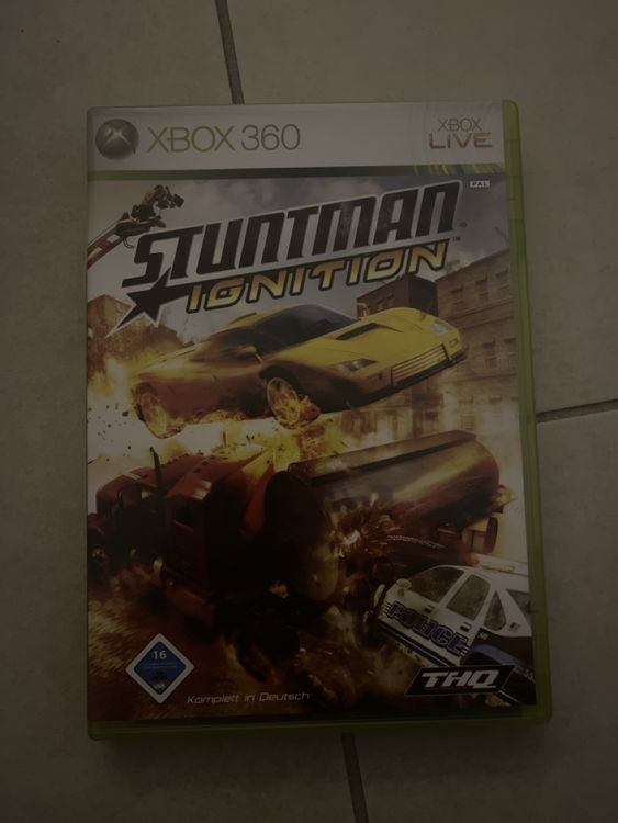 stuntman ignition xbox 360 (Gebraucht) in Suhr für CHF 8.9 – mit ...