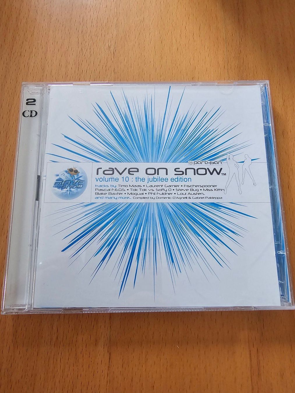 2 CD - Rave On Snow Volume 10 : The Jubilee Edition 2001 (Gebraucht) in ...