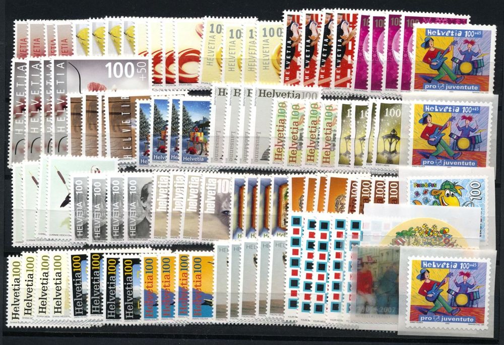 Frankaturware 100 x CHF 1.00,selbstkleb. (Neu (gemäss Beschreibung)) in Zürich für CHF 89 – mit ...