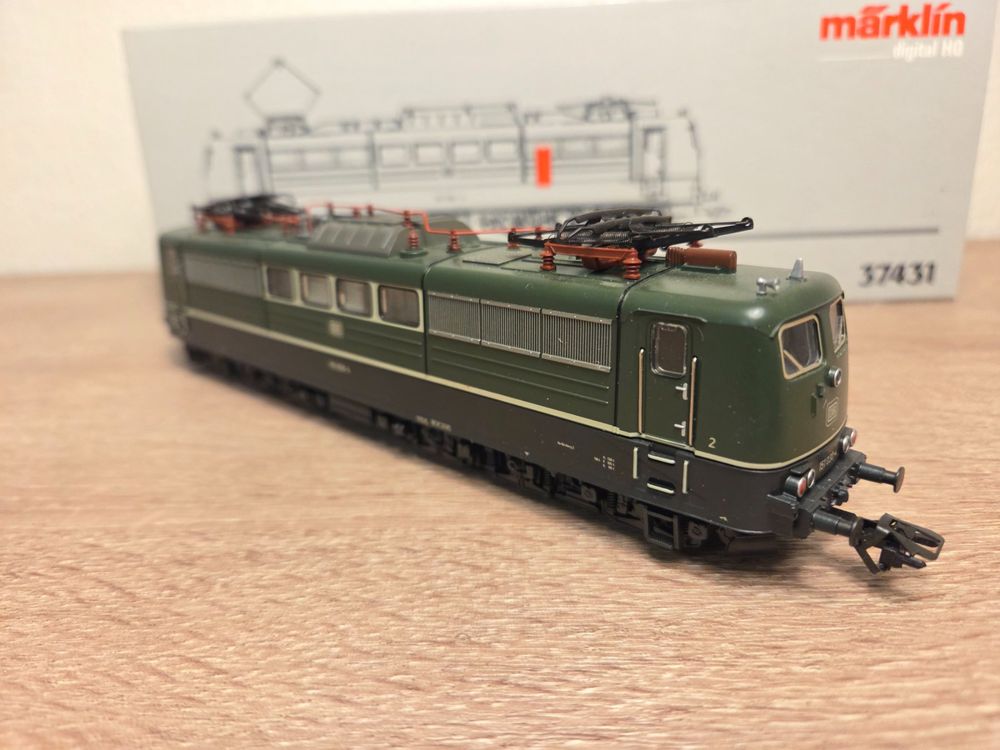 Märklin 37431 E-Lok BR 151 DB Digital H0 (D'occasion) à St-Aubin-Sauges pour CHF 119 – avec ...