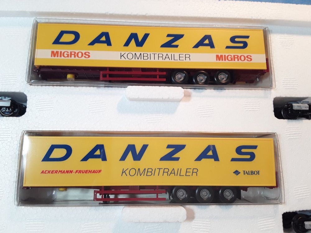 Märklin 48043 __ SBB KOMBIRAIL DANZAS __ NEU __ Spur H0 (Neu (gemäss ...