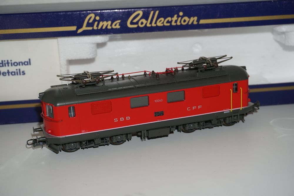 LIMA - SBB Re 4/4 I rot defekt H0/DC (Defekt) in Matten b. Interl für CHF 51 – mit Lieferung auf ...