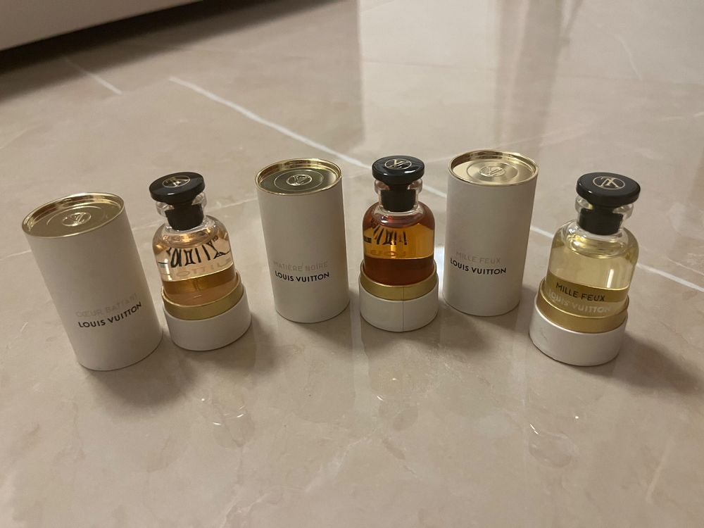 3 Louis vuitton parfum mini (Neu und originalverpackt) in für CHF 130 ...
