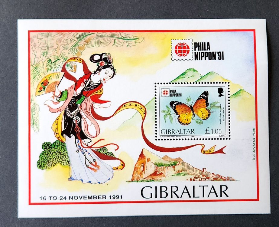 Gibraltar-Mi Block 16 ** (1991) (Neu (gemäss Beschreibung)) in für CHF ...