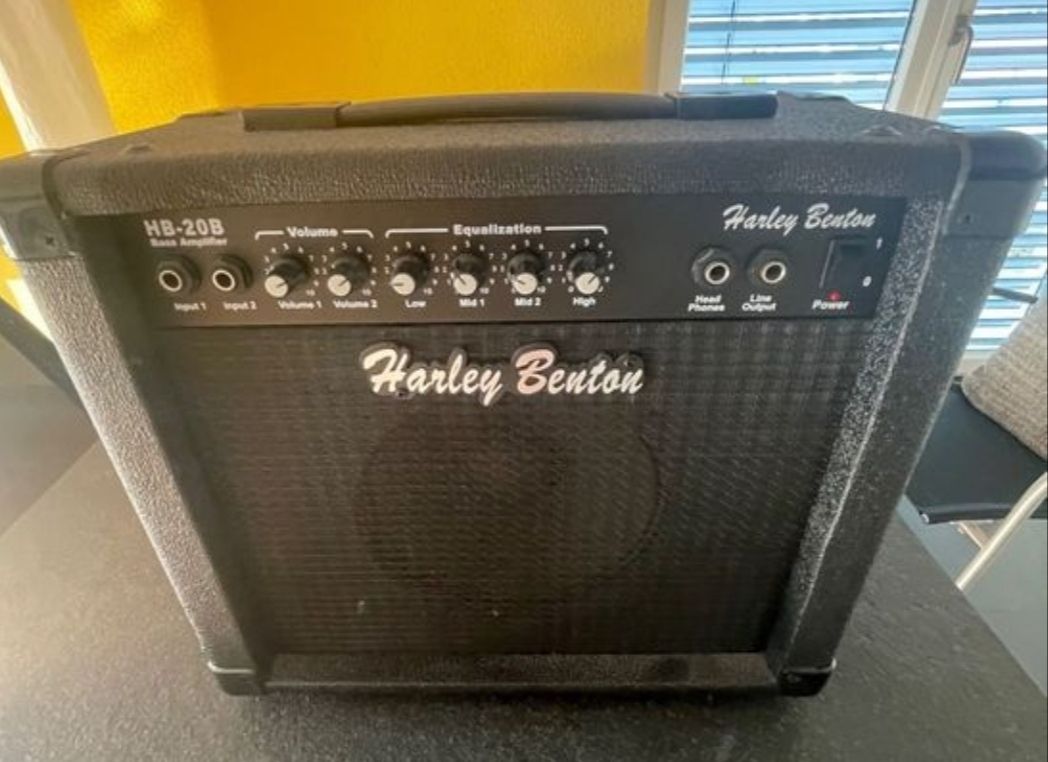 Harley Benton HB-20B Bass Verstärker (Gebraucht) in Mülligen für CHF 30 ...