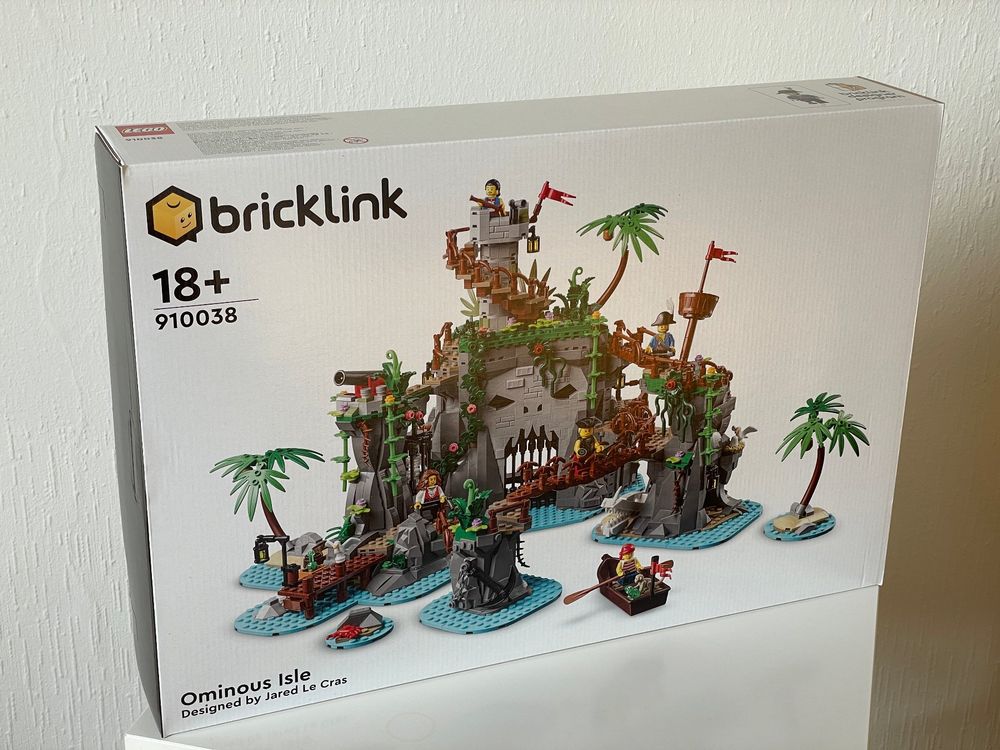 Lego Bricklink 910038 Ominous Isle NEW & SEALED (Neuf avec emballage d ...
