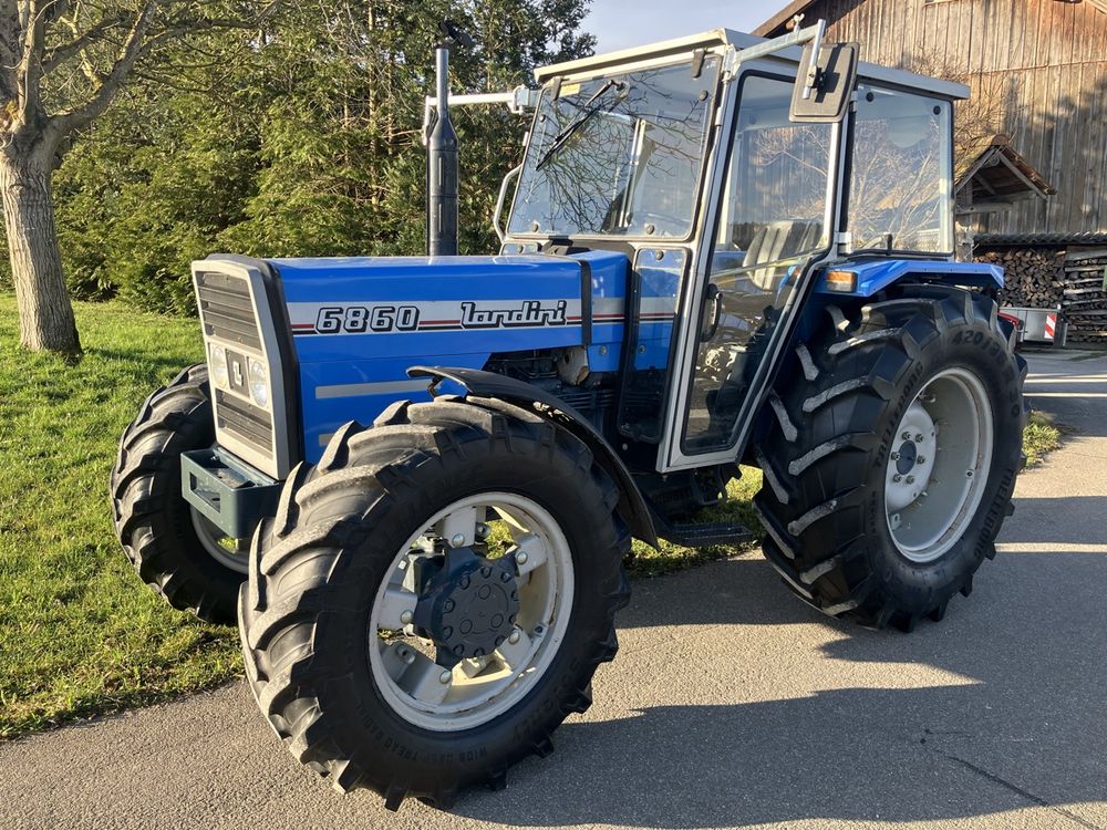 Traktor Landini 6860 4x4 (Gebraucht) in Lommis für CHF 19500 – nur ...