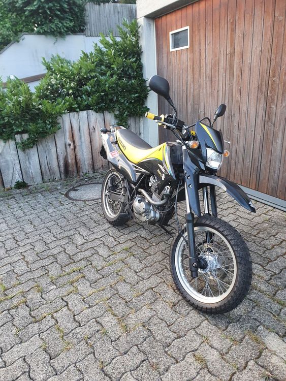 Suzuki DR 125 SM (Gebraucht) in für CHF 669 – nur Abholung auf Ricardo ...