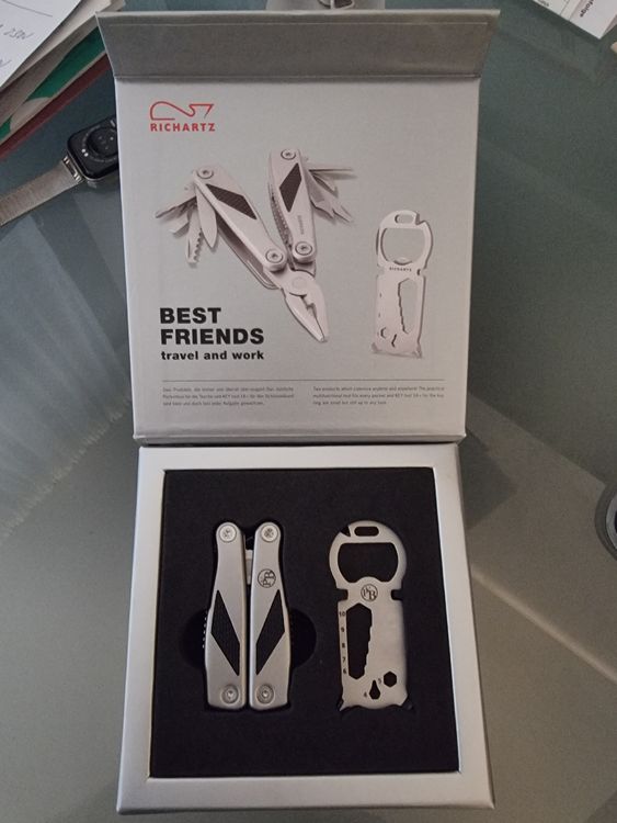 RICHARTZ "BEST FRIENDS" Set – Multitool (Neu und originalverpackt) in ...