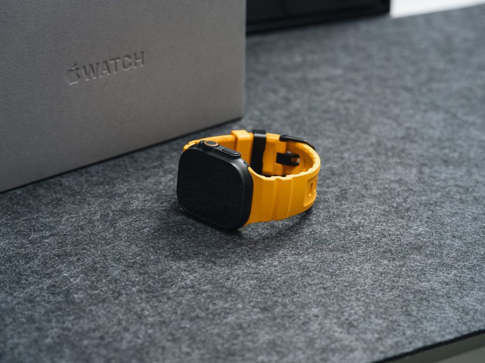 Apple Watch Ultra 2 Black Titanium | Garantie bis 01.2027 (Gebraucht ...