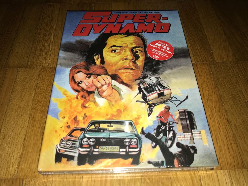 Super Dynamo - MEDIABOOK - A - UNCUT (Neu und originalverpackt) in ...