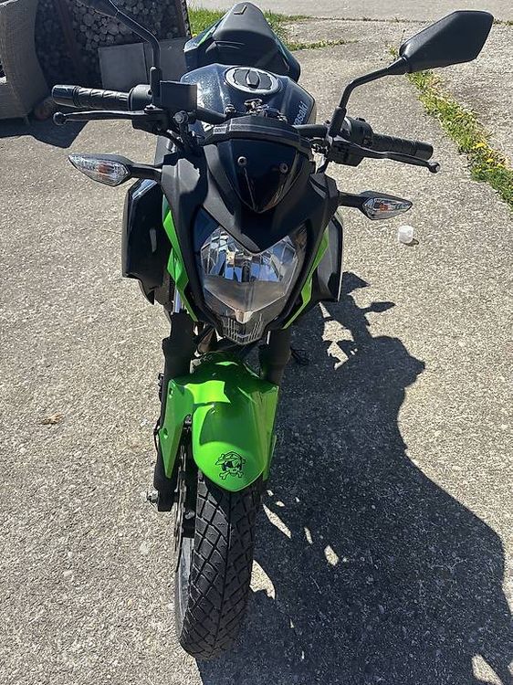 Kawasaki Z 125 (Gebraucht) in Raperswilen für CHF 4499 – nur Abholung ...