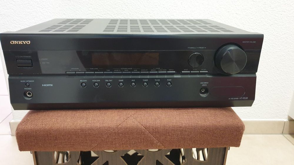 Onkyo Receiver 5.1 (Gebraucht) in Niederglatt ZH für CHF 26 – nur ...