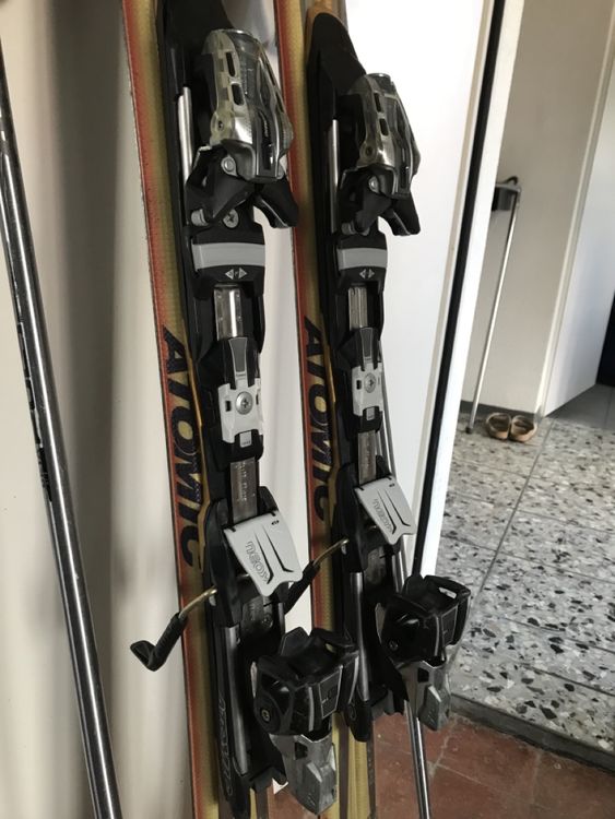 Ski Atomic m2 tron / Salomon Skischuh | Kaufen auf Ricardo