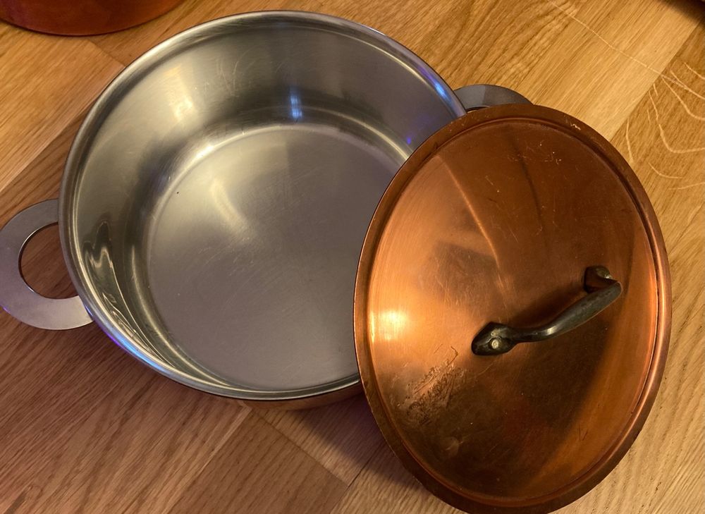 Kupfertopf (Gebraucht) in Bern für CHF 7 – mit Lieferung auf Ricardo kaufen