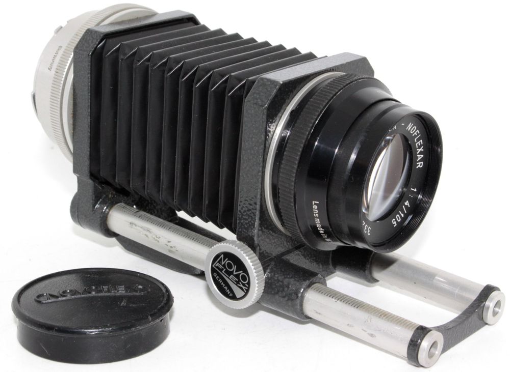 NOVOFLEX BALGENGERÄT + NOFLEXAR 4 / 105 mm (Gebraucht) in Allschwil für ...