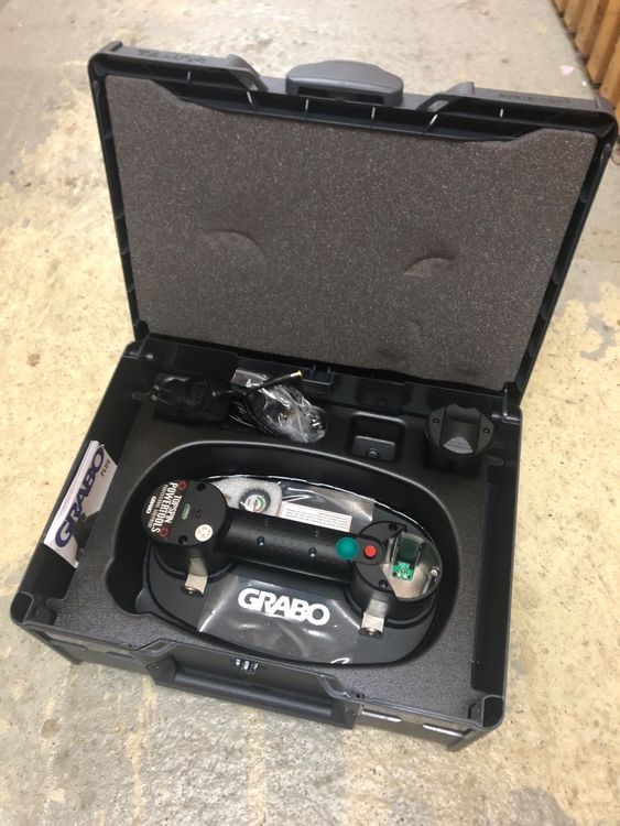 Nemo Grabo Plus Akku Saugheber / Vakuumheber im Koffer neu (Neu und ...