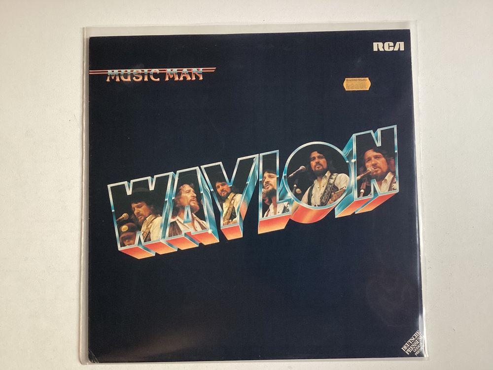 Waylon Jennings LP - Music Man (Gebraucht) in Gutenswil für CHF 6 – mit ...