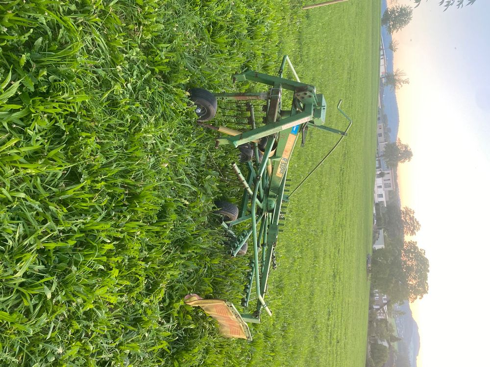 Kreiselschwader STOLL R-335-4DS | Kaufen auf Ricardo