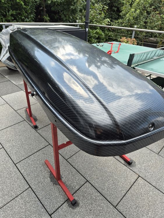 KAMEI Space Box Dachbox, abschliessbar, Carbon | Kaufen auf Ricardo
