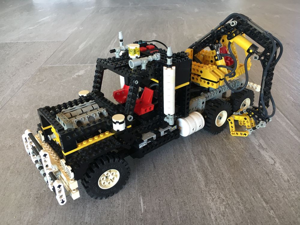 LEGO Technic 8868 - Air Tech Claw Rig / Pneumatik LKW-Truck (Gebraucht ...