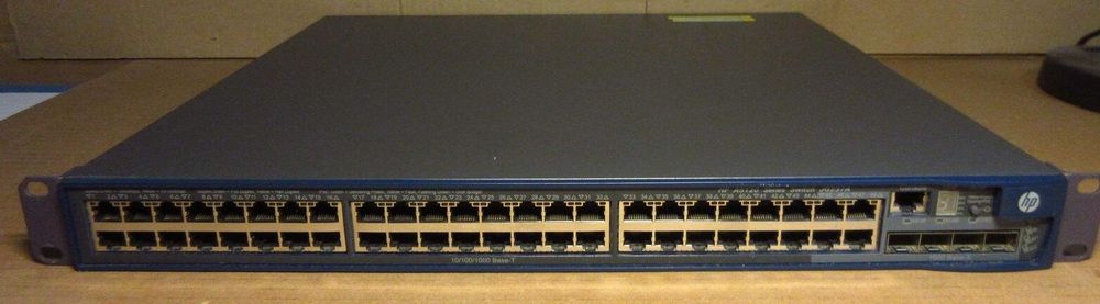 HP Switch A5120-JG237A-PoE-48G EI L3 2x10GbE +2x SFP+ 48+4x1 (Gebraucht ...