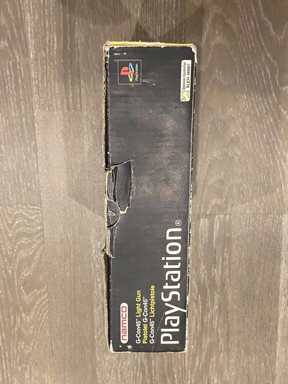 Namco GunCon Light Gun PS1 OVP (Only BOX + White Insert) | Kaufen auf ...