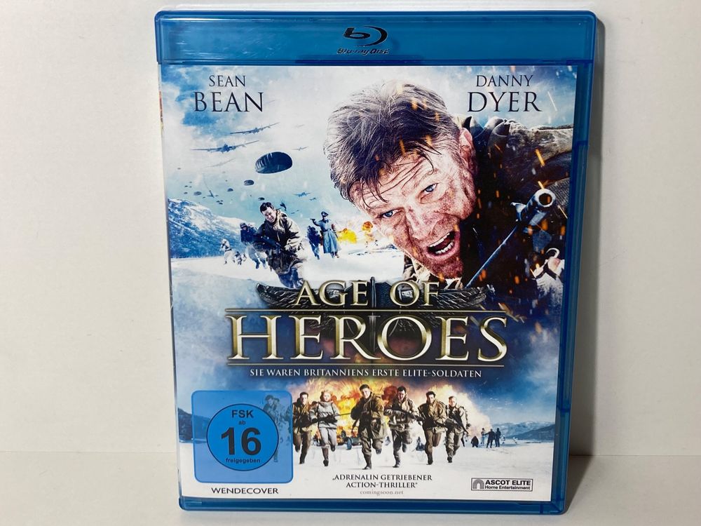 Age of heroes Blu Ray (Gebraucht) in Wilderswil für CHF 3.9 – mit Lieferung auf Ricardo kaufen