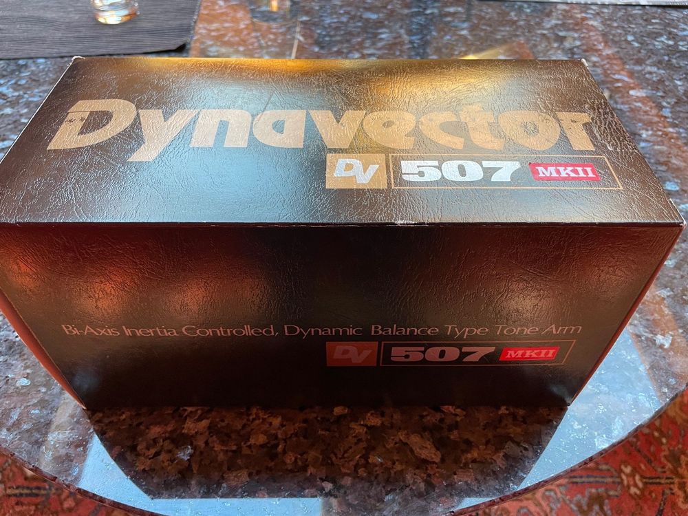 Dynavector DV 507 MKII (Gebraucht) in Ollon VD für CHF 1950 – mit Lieferung auf Ricardo kaufen