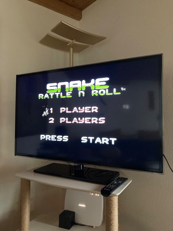 Jeu nes snake rattle and roll | Kaufen auf Ricardo