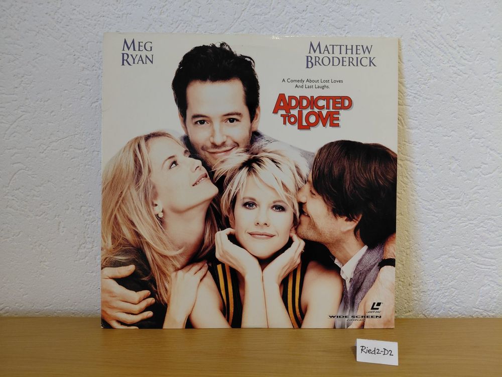 LaserDisc Addicted to Love USA NTSC [15252] (Gebraucht) in La Chaux-de ...