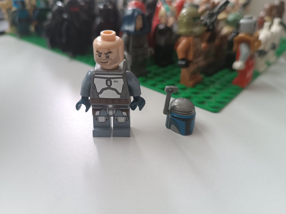 Original LEGO Star Wars: Jango Fett - Smile (sw0468) (2013) (Gebraucht ...