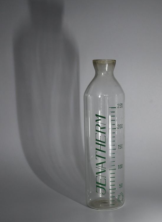 Jenaer Glasflasche, Schoppen 250ml, Vintage Baby (Gebraucht) in Dürnten ...