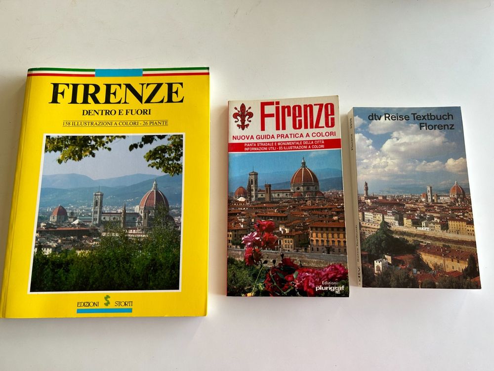 2 Florenz Reiseführer - Florenz und Ferien Lektüre 🇮🇹📚 (Gebraucht) in ...