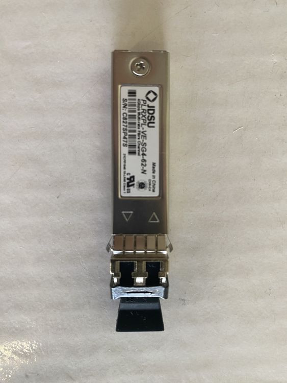 JDSU SFP Modul PLRXPL-VE-SG4-62-N (Gebraucht) in Leimbach AG für CHF 1 – mit Lieferung auf ...