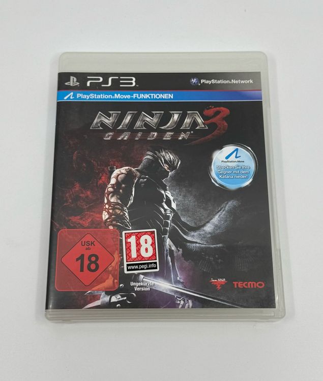 Ninja Gaiden 3 (PS3) (Gebraucht) in Herisau für CHF 10 – mit Lieferung auf Ricardo kaufen